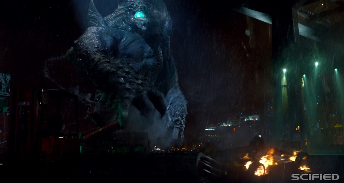 Pacific Rim - At The Edge (Pacific Rim Trailer Screen Caps Image Gallery)
