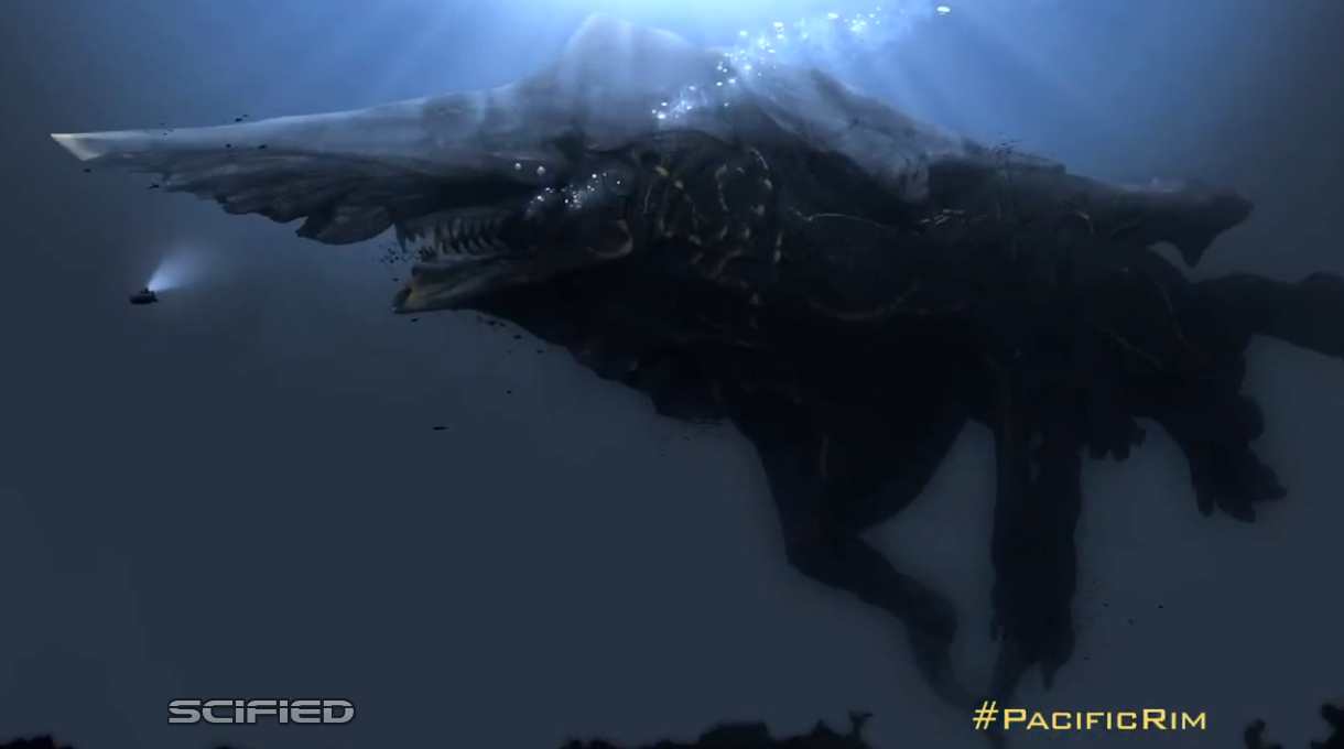 Pacific Rim: Kaiju featurette - Pacific Rim Trailer Screen Caps Image ...