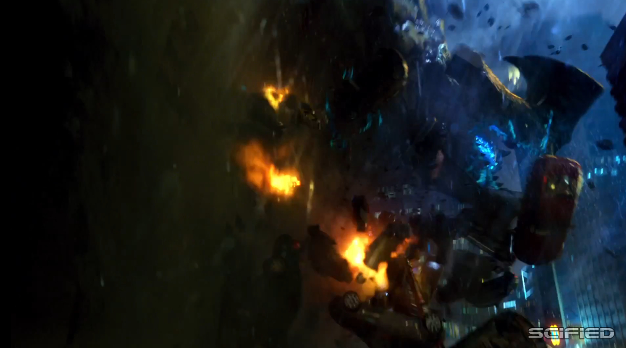 Theatrical Trailer - Pacific Rim Trailer Screen Caps Image Gallery