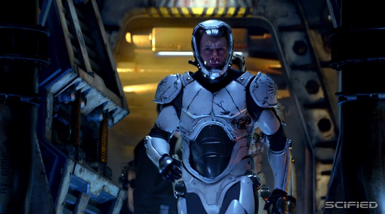 Theatrical Trailer (Pacific Rim Trailer Screen Caps Images)