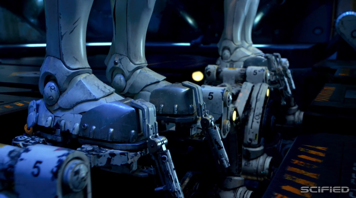 Theatrical Trailer - Pacific Rim Trailer Screen Caps Image Gallery