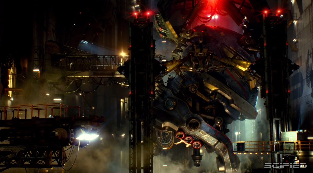 Theatrical Trailer (Pacific Rim Trailer Screen Caps Images)