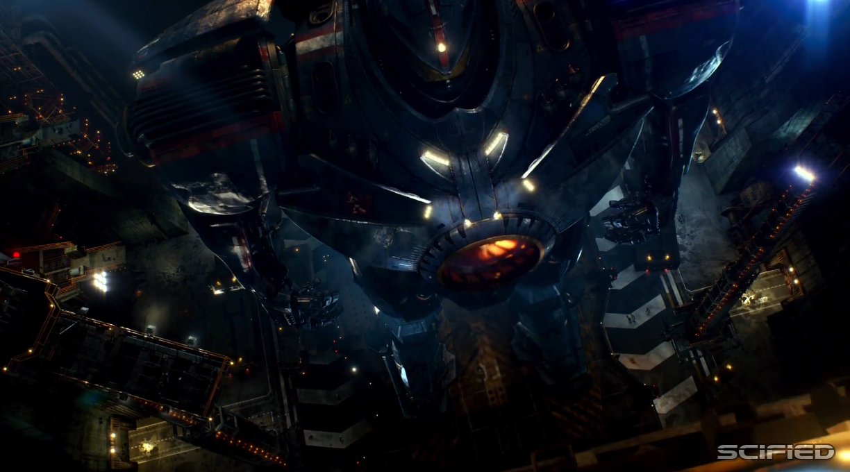 Theatrical Trailer (Pacific Rim Trailer Screen Caps Image Gallery)
