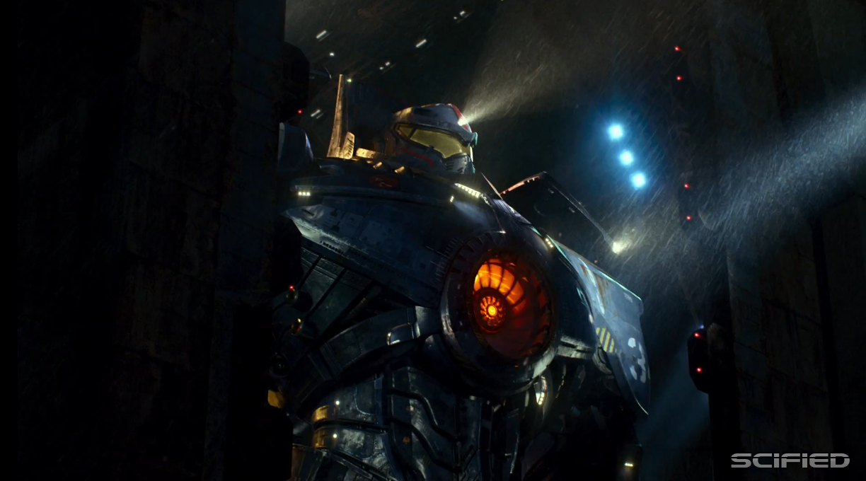 Theatrical Trailer (Pacific Rim Trailer Screen Caps Images)