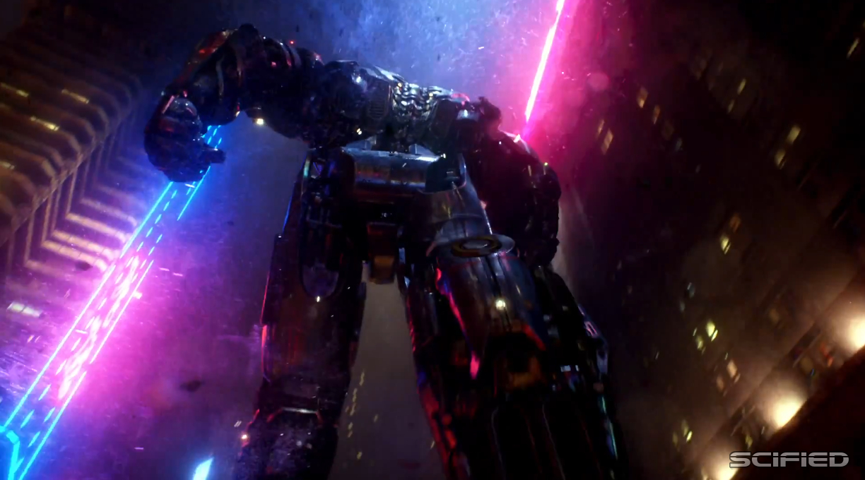 Theatrical Trailer (Pacific Rim Trailer Screen Caps Images)