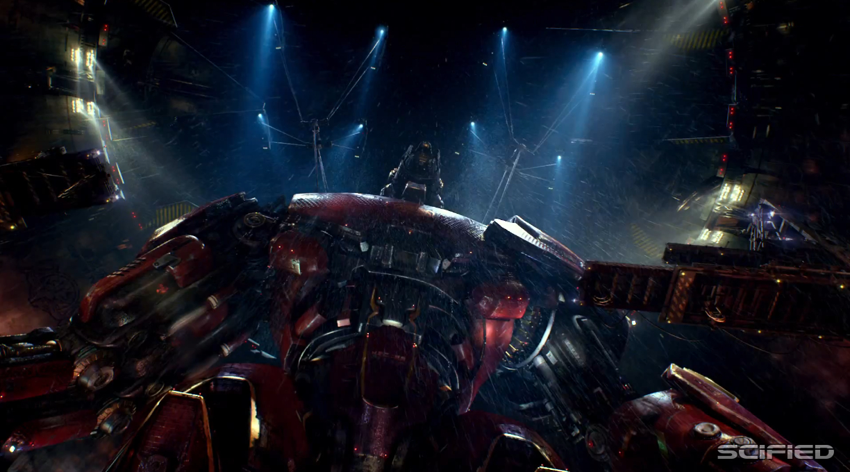 Theatrical Trailer (Pacific Rim Trailer Screen Caps Images)