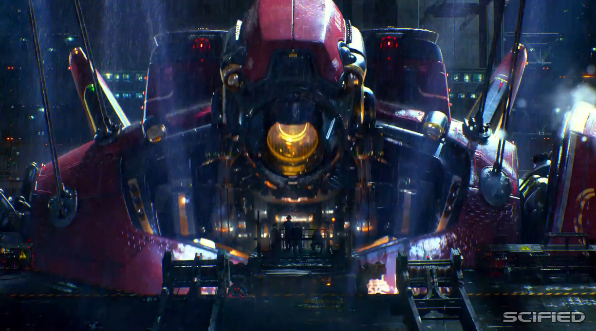 Theatrical Trailer - Crimson Typhoon (Pacific Rim Trailer Screen Caps ...