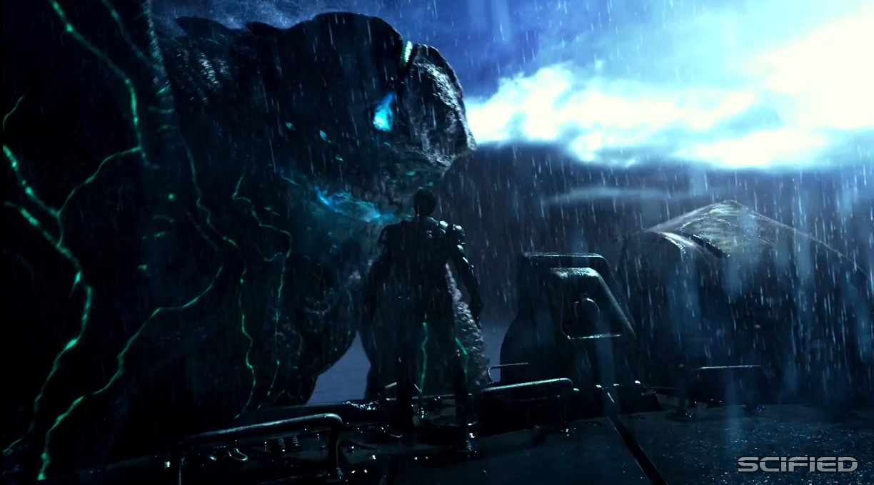 Theatrical Trailer - Kaiju (Pacific Rim Trailer Screen Caps Images)