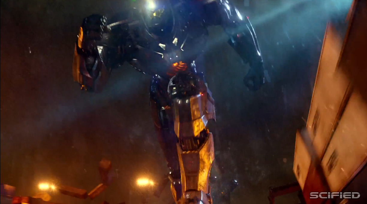Theatrical Trailer - Pacific Rim Trailer Screen Caps Image Gallery