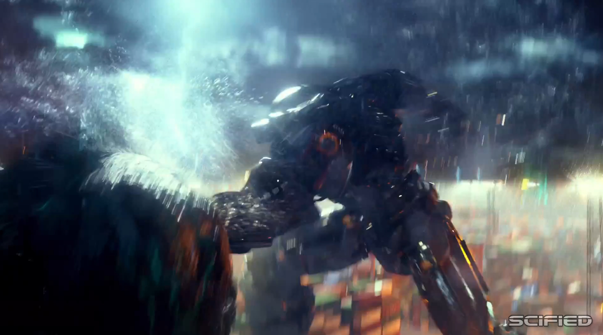 Theatrical Trailer - Pacific Rim Trailer Screen Caps Image Gallery