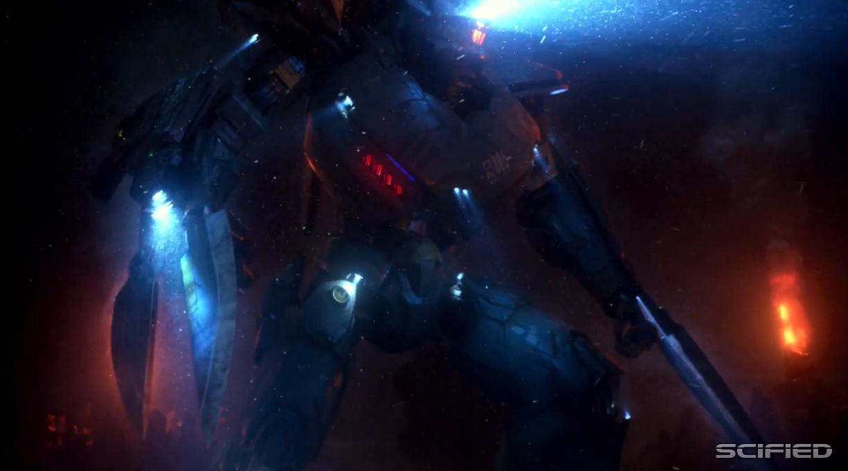 Theatrical Trailer (Pacific Rim Trailer Screen Caps Image Gallery)