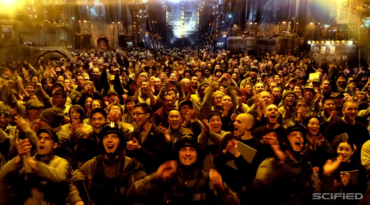 Theatrical Trailer (Pacific Rim Trailer Screen Caps Image Gallery)