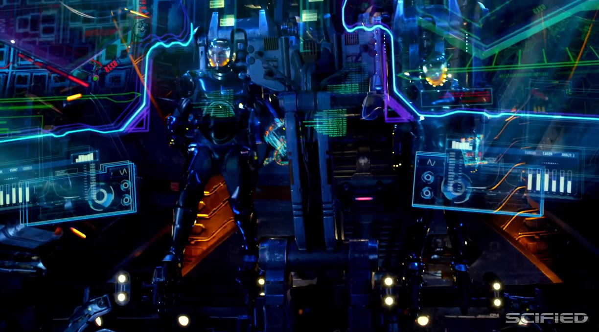 Theatrical Trailer (Pacific Rim Trailer Screen Caps Image Gallery)