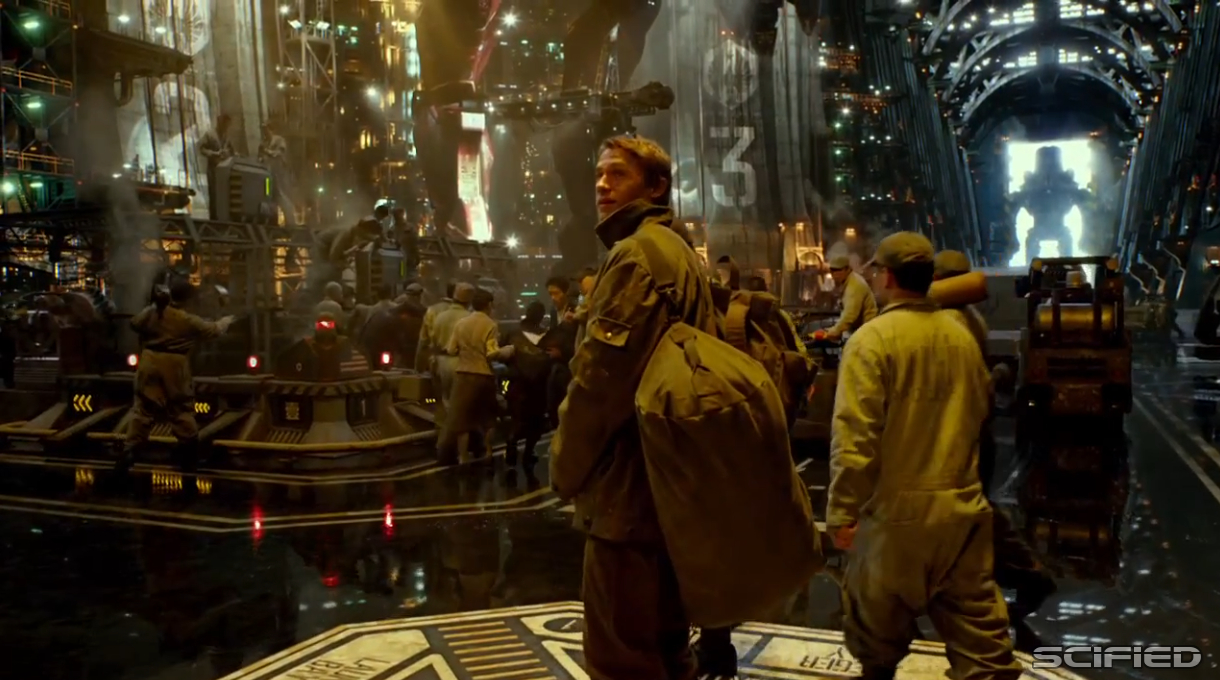 Pacific Rim Official Trailer 4 (Pacific Rim Trailer Screen Caps Image ...