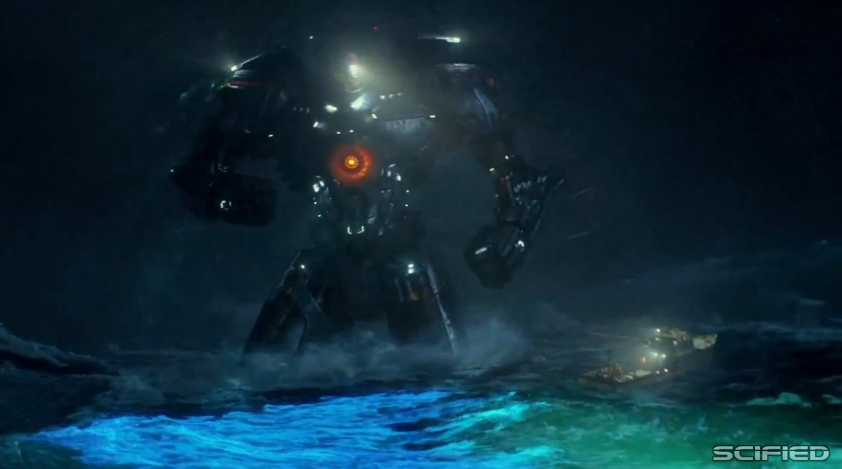 Pacific Rim Official Trailer 4 (Pacific Rim Trailer Screen Caps Images)