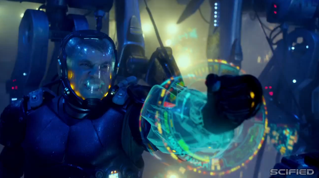 Pacific Rim Official Trailer 4 (Pacific Rim Trailer Screen Caps Images)