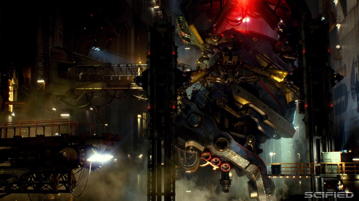 Pacific Rim: Oversized Robot Sets Featurette (Pacific Rim Trailer ...