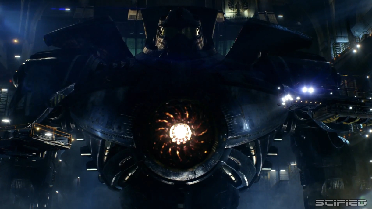 Pacific Rim: Oversized Robot Sets Featurette (Pacific Rim Trailer ...