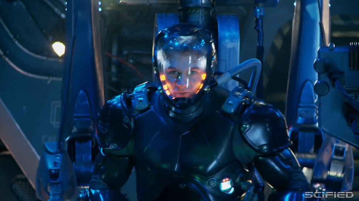 Pacific Rim: Oversized Robot Sets Featurette (Pacific Rim Trailer ...