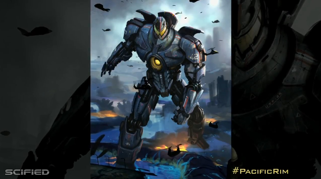 Pacific Rim: Robot Concepts Featurette - Pacific Rim Trailer Screen ...