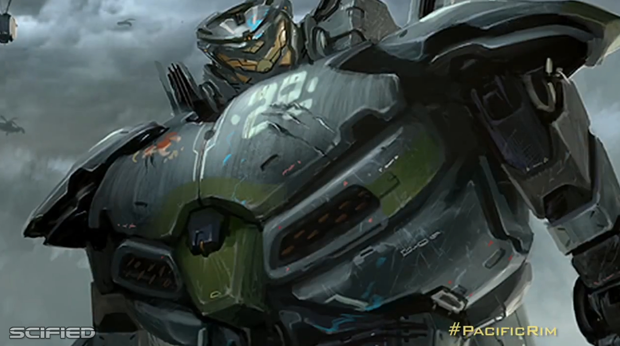 Pacific Rim Robots