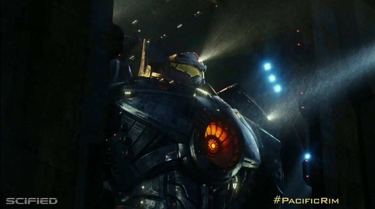 Extraordinary New Pacific Rim Robot And Monster Concept