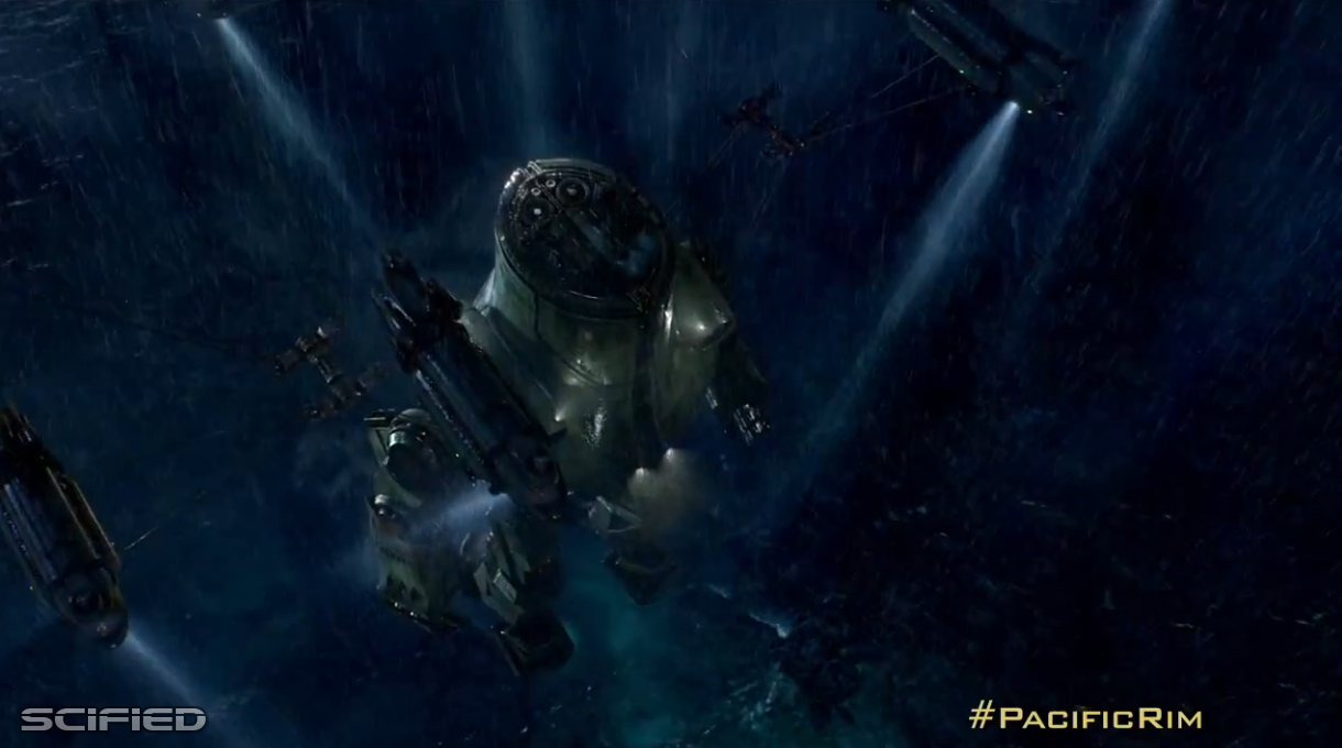 Pacific Rim: Robot Concepts Featurette (Pacific Rim Trailer Screen Caps ...