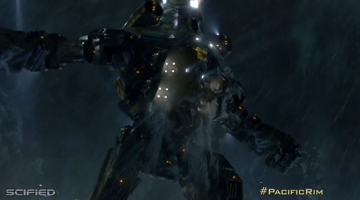 Pacific Rim: Robot Concepts Featurette (Pacific Rim Trailer Screen Caps ...