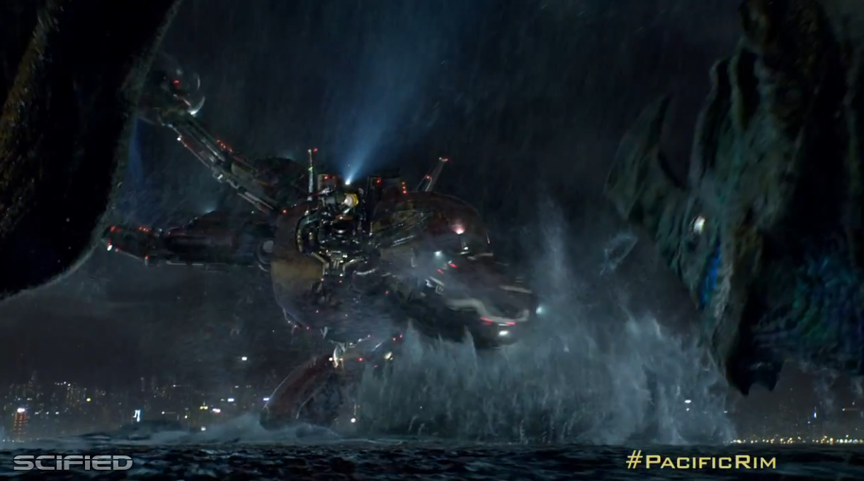 Pacific Rim: Robot Concepts Featurette (Pacific Rim Trailer Screen Caps ...