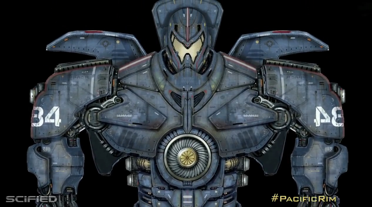 Pacific Rim: Robot Concepts Featurette (Pacific Rim Trailer Screen Caps ...