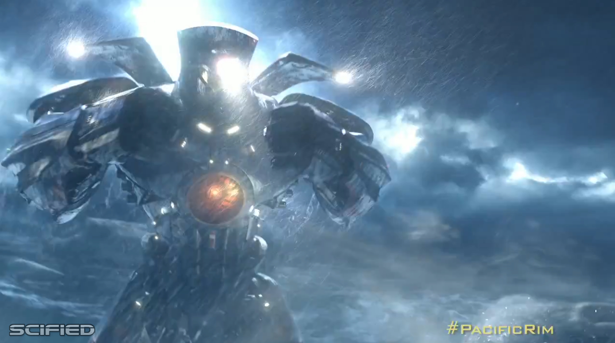 Pacific Rim: Robot Concepts Featurette (Pacific Rim Trailer Screen Caps ...
