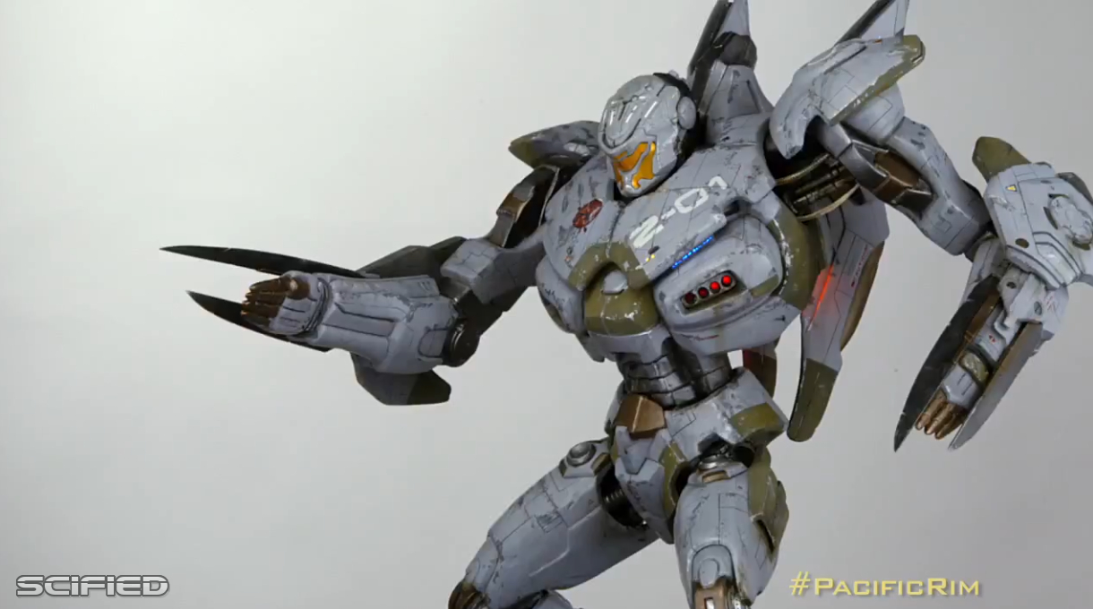 Pacific Rim: Robot Concepts Featurette (Pacific Rim Trailer Screen Caps ...