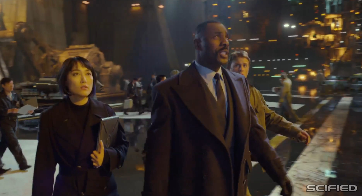 Pacific Rim - Sneak Peek (Pacific Rim Trailer Screen Caps Images)