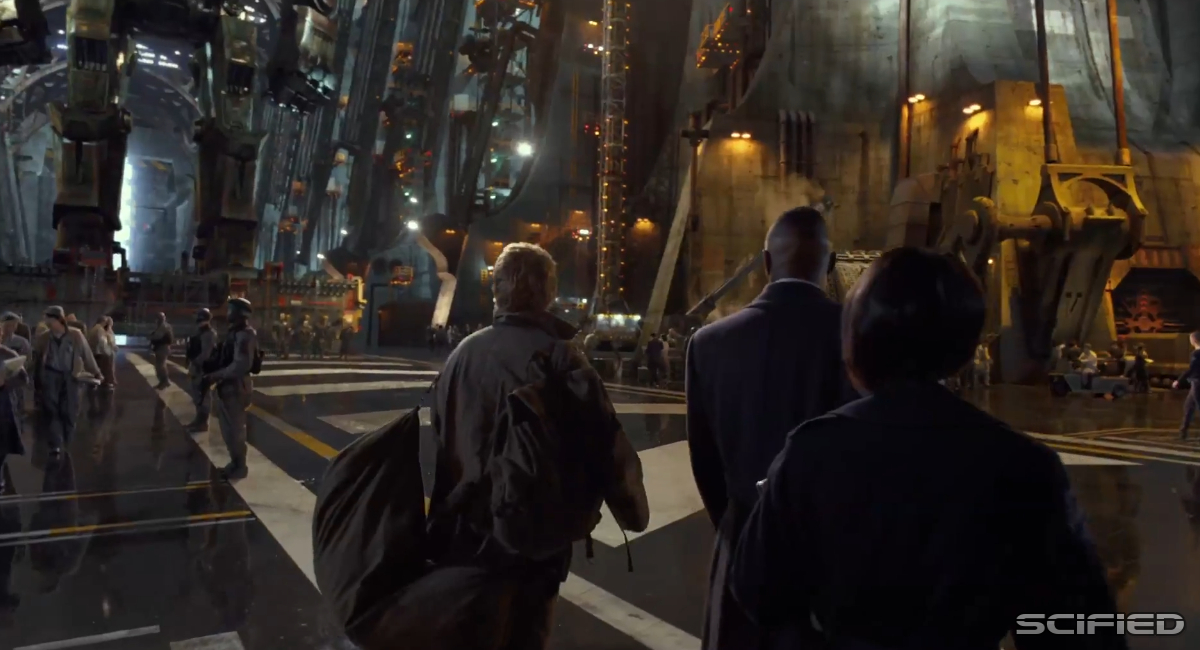 Pacific Rim - Sneak Peek (Pacific Rim Trailer Screen Caps Images)