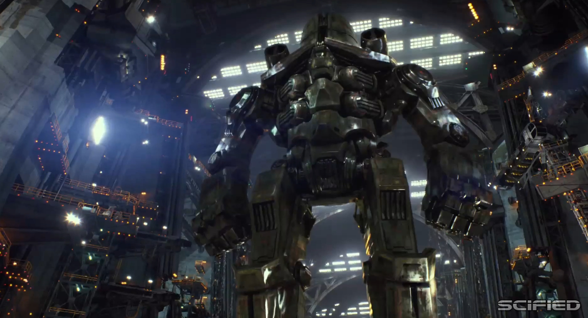 Pacific Rim - Sneak Peek (Pacific Rim Trailer Screen Caps Images)