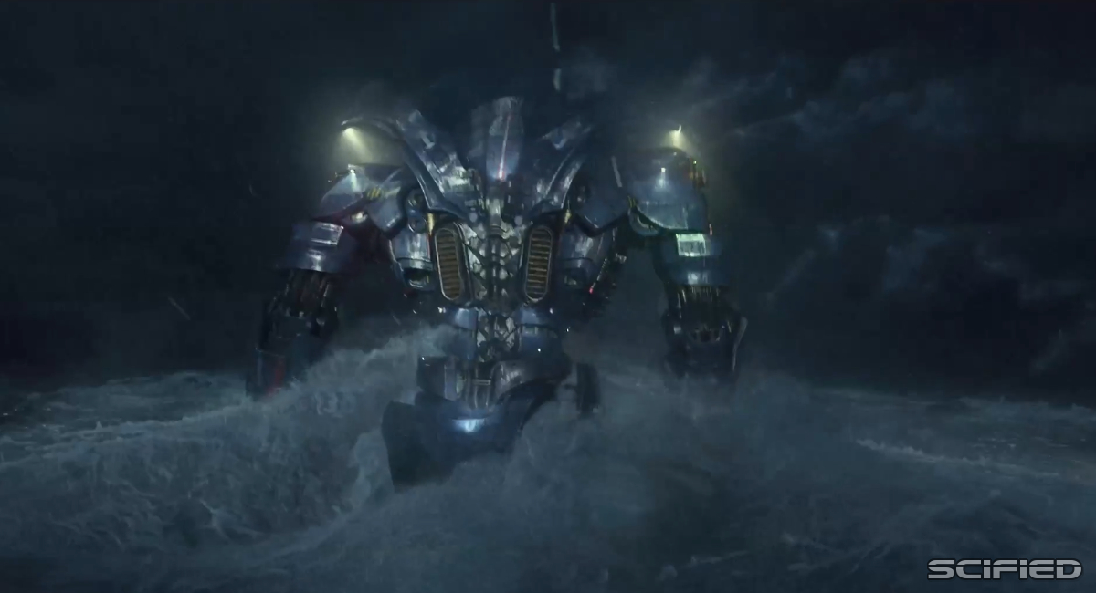 Pacific Rim - Sneak Peek (Pacific Rim Trailer Screen Caps Images)