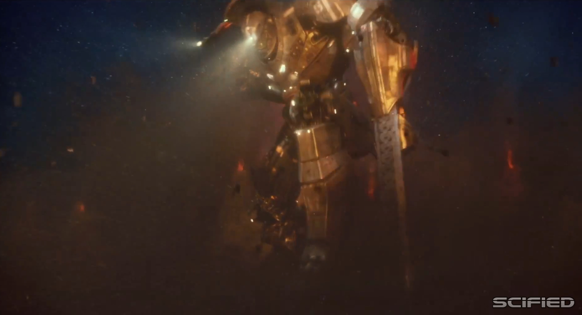 Pacific Rim - Sneak Peek (Pacific Rim Trailer Screen Caps Image Gallery)