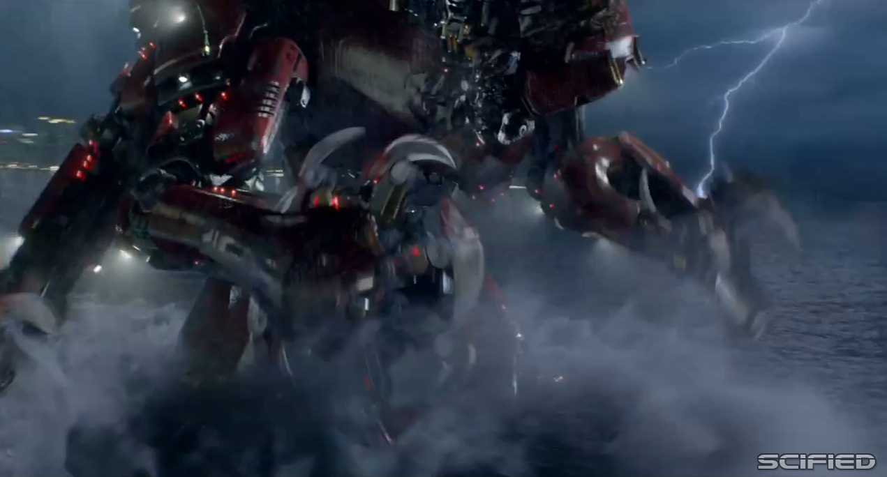 Pacific Rim - TV Spot 2 (Pacific Rim Trailer Screen Caps Image Gallery)