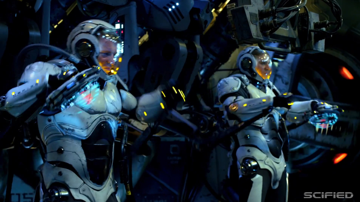 Pacific Rim - The Drift; Featurette (Pacific Rim Trailer Screen Caps ...