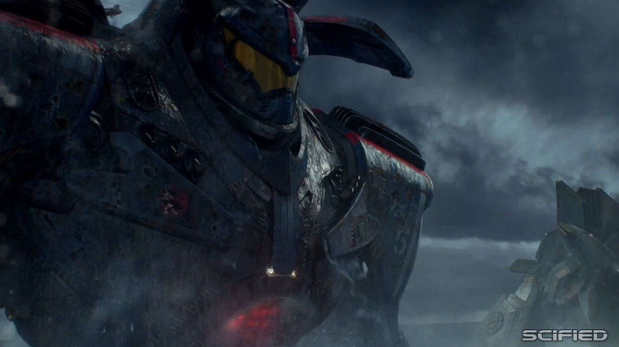 Pacific Rim - The Drift; Featurette (Pacific Rim Trailer Screen Caps ...