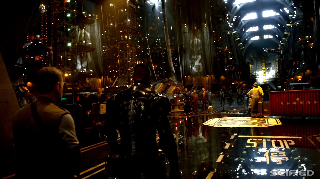 Pacific Rim - The Drift; Featurette (Pacific Rim Trailer Screen Caps ...