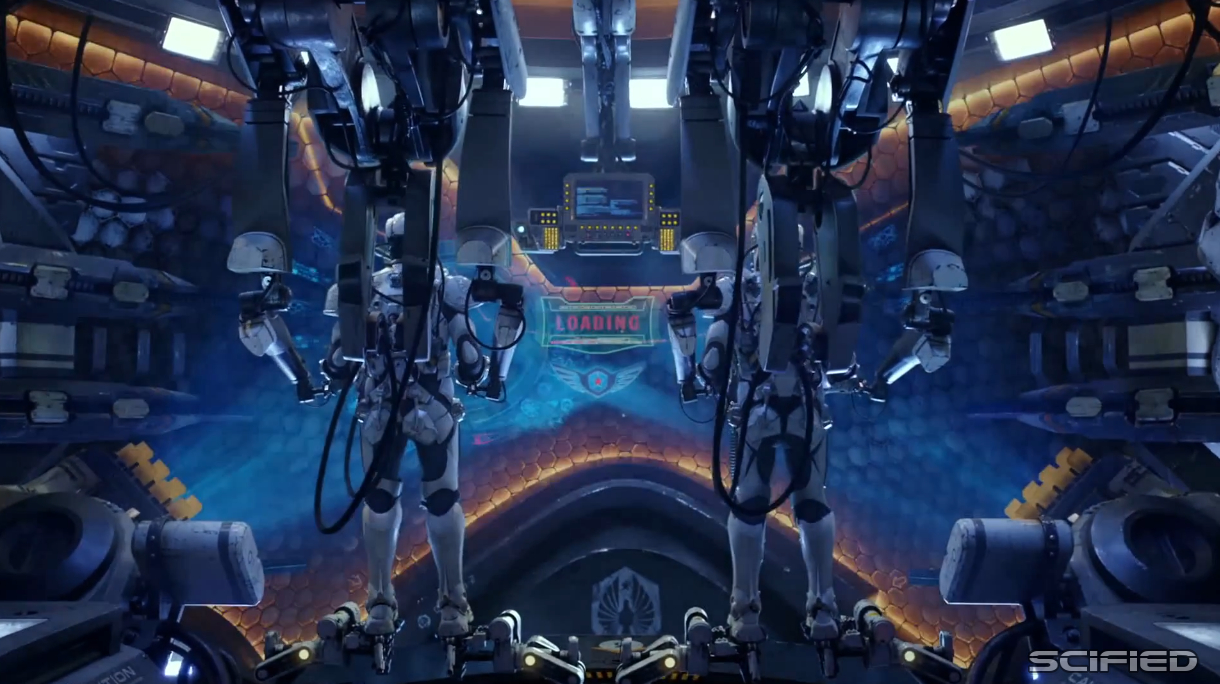 Pacific Rim - The Drift; Featurette (Pacific Rim Trailer Screen Caps ...