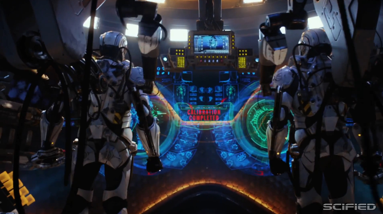 Pacific Rim - The Drift; Featurette (Pacific Rim Trailer Screen Caps ...