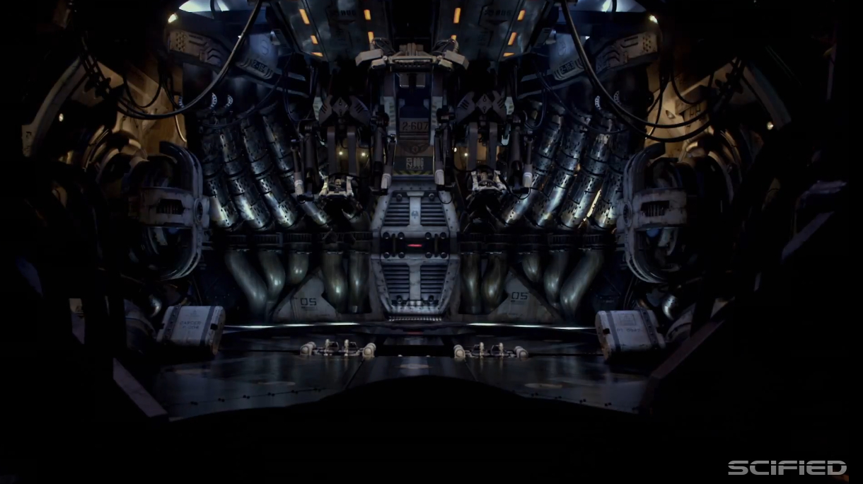 Pacific Rim - The Drift; Featurette (Pacific Rim Trailer Screen Caps ...