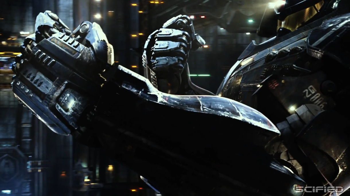 Pacific Rim - The Drift; Featurette (Pacific Rim Trailer Screen Caps ...