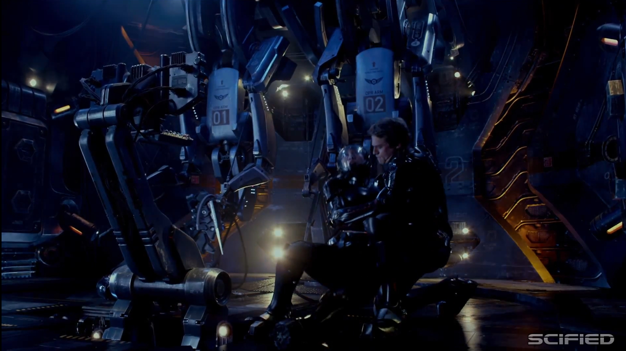 Pacific Rim - The Drift; Featurette - Pacific Rim Trailer Screen Caps ...