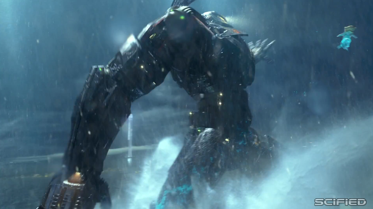 Pacific Rim - The Drift; Featurette - Pacific Rim Trailer Screen Caps ...