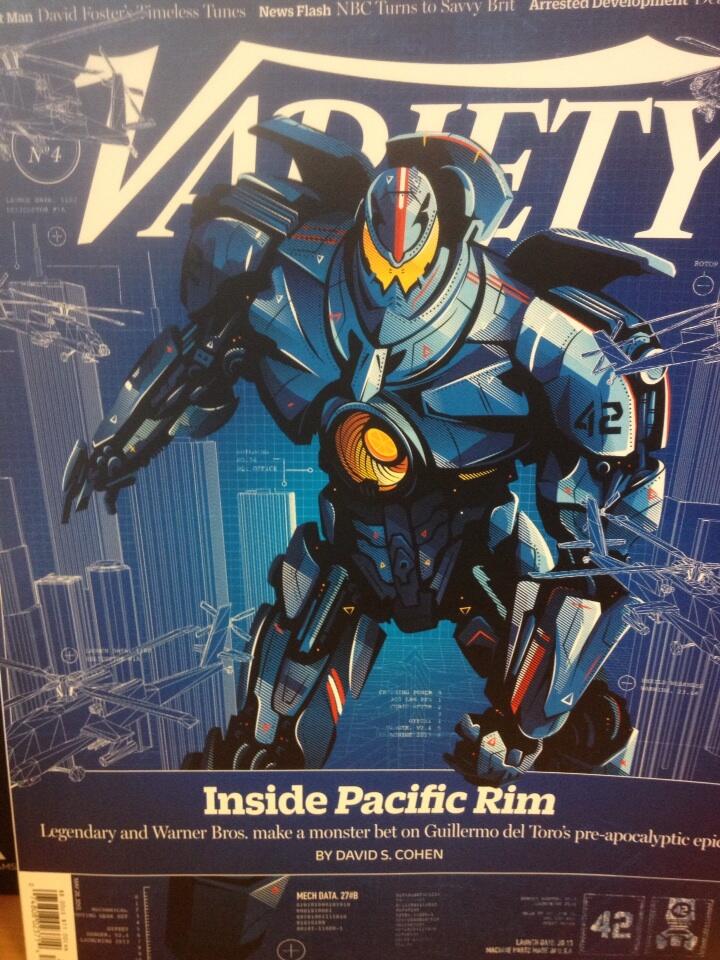 Pacific Rim Variety Cover Art (Pacific Rim Posters Images)