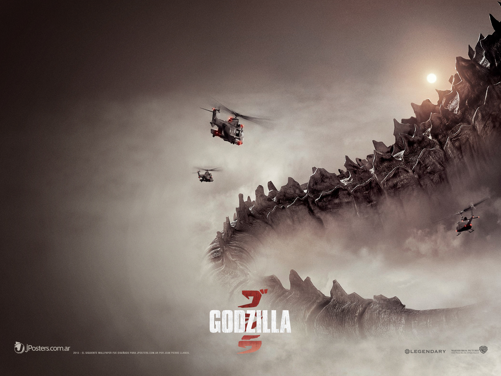 Godzilla 2014 Wallpaper (Godzilla 2014 Posters Images)