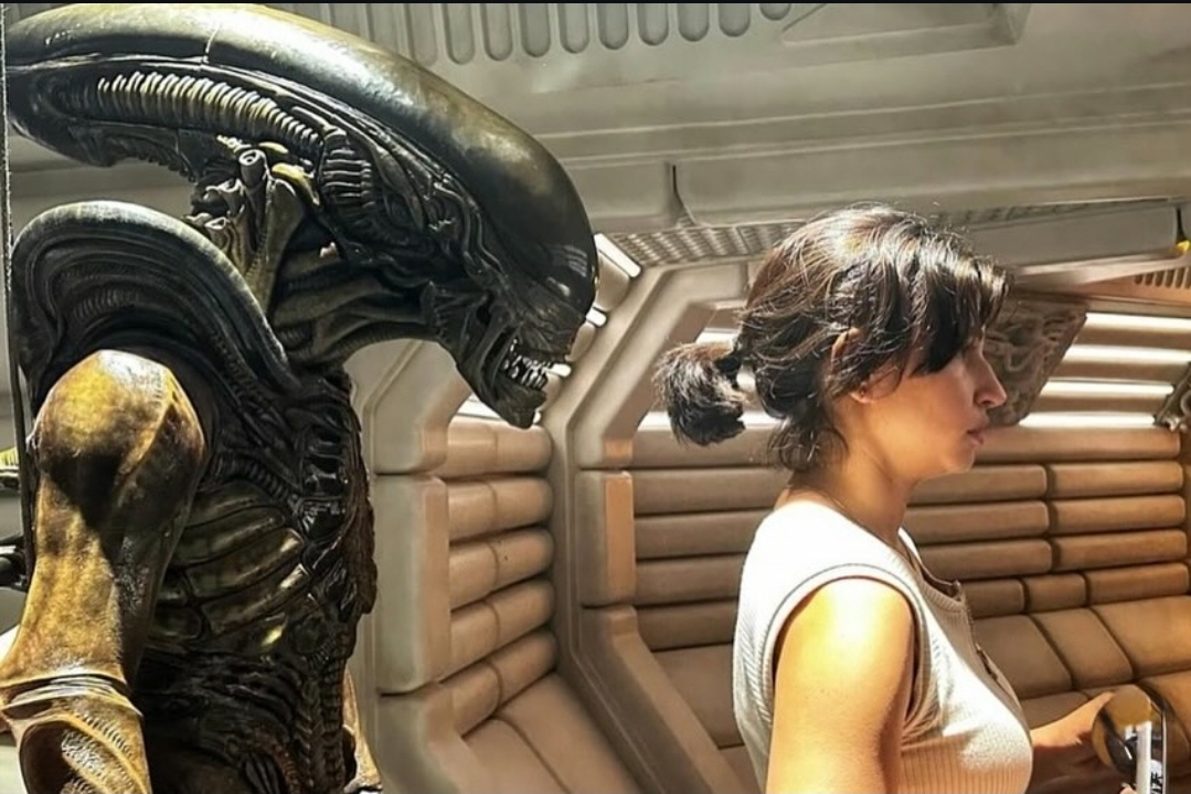 Alien: Earth behind the scenes (Alien TV Series Images)